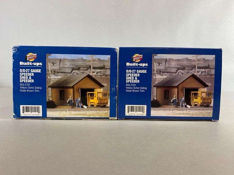 Walthers Cornerstone Series O Scale Trackside Structures - Matthew ...