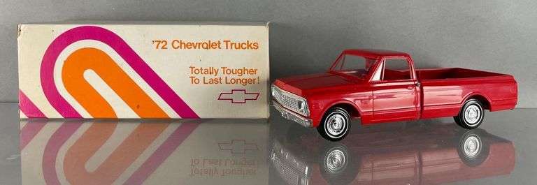 1972 Chevy Fleetside Pickup Red Dealership Promo Truck - Matthew ...