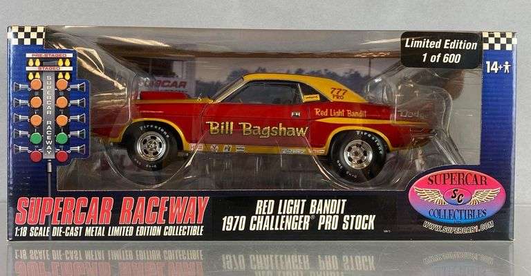 DC Promotions Supercar Collectibles Red Light Bandit 1970 Challenger ...