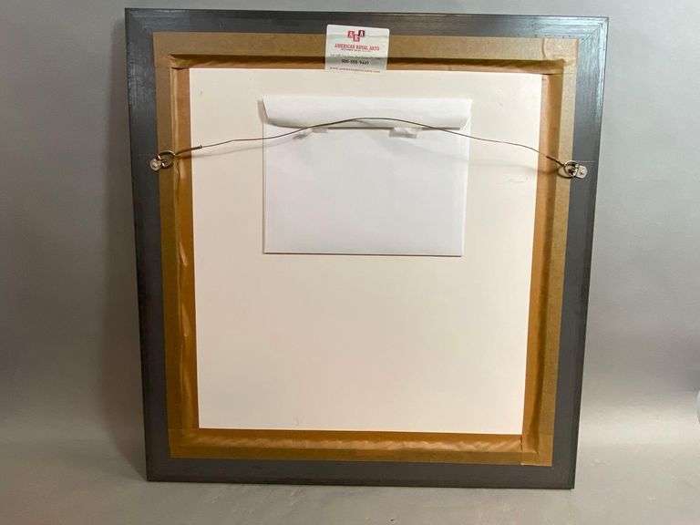 Pink Floyd Frames Vinyl Records and Signed Photograph - Matthew Bullock ...