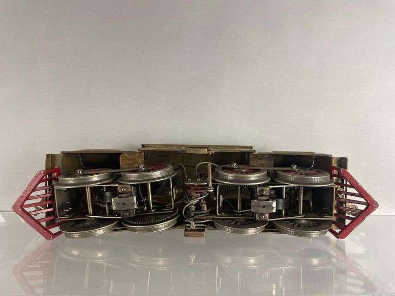 Pre-War Lionel S Scale Brass Locomotive - Matthew Bullock Auctioneers