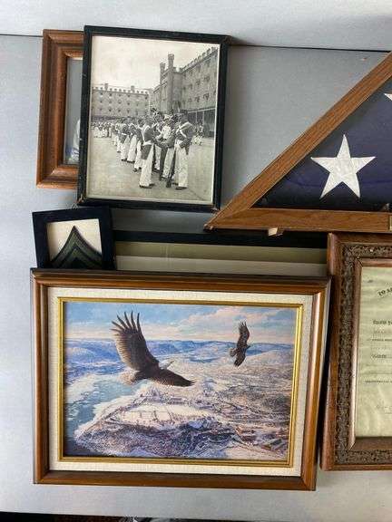 Group of 19 West Point Military Academy Art and More - Matthew Bullock ...