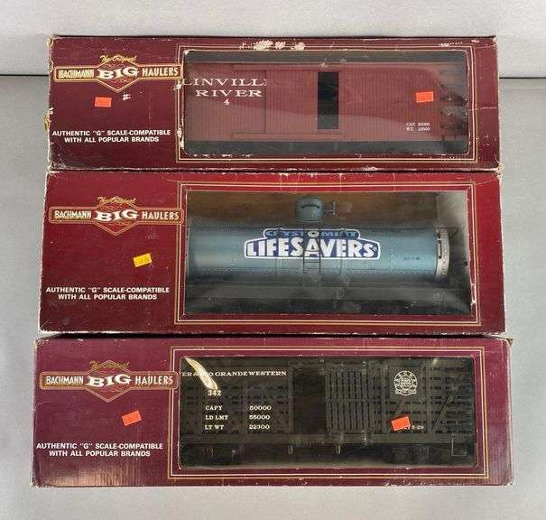 Group of Bachmann Big Haulers G Scale - Matthew Bullock Auctioneers