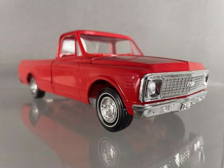 1972 Chevy Fleetside Pickup Red Dealership Promo Truck - Matthew ...