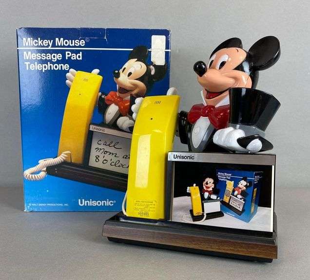 Unisonic Disney Mickey Mouse Message Pad Telephone - Matthew Bullock ...