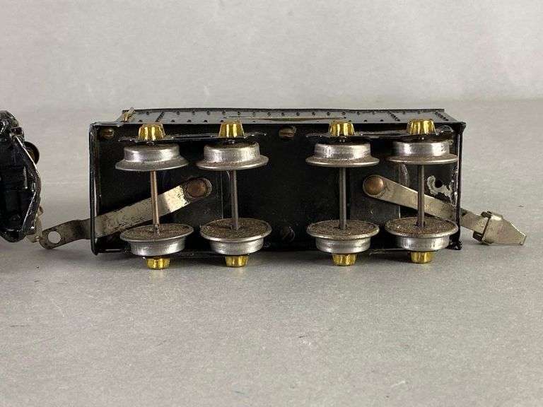 Ives Railway Lines O Scale No. 1122 Locomotive Steam Engine and Tender ...