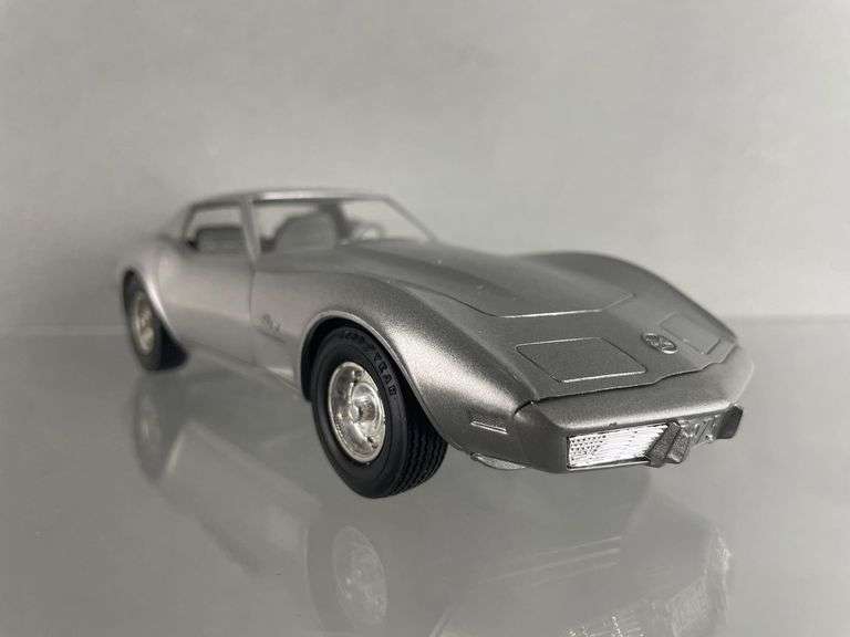 1975 Chevy Corvette Silver Dealership Promo Car - Matthew Bullock ...