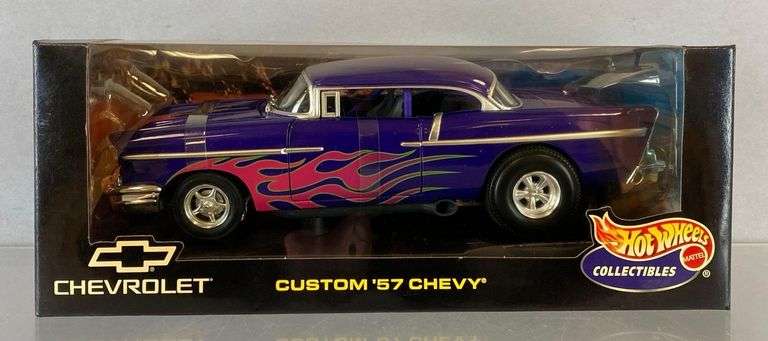 Mattel Hot Wheels Custom 57’ Chevy - Matthew Bullock Auctioneers