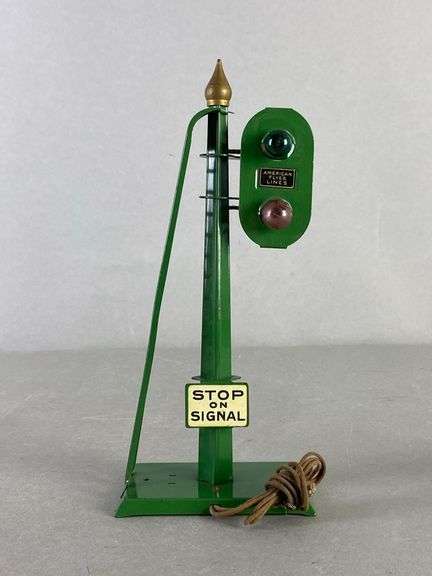 American Flyer O Scale No. 2218 Automatic Block Signal - Matthew ...