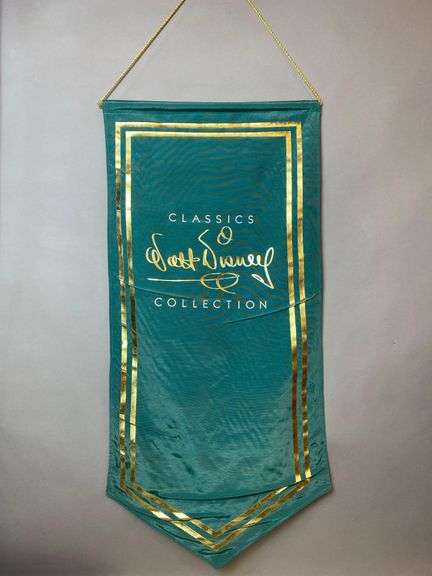 Walt Disney Classic Collection Dealer Wall Banner - Matthew Bullock ...