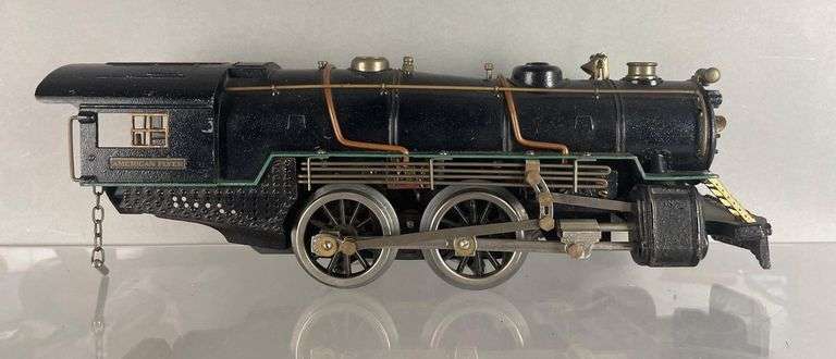 Pre-War American Flyer S Scale Brass Piper Locomotive - Matthew Bullock ...
