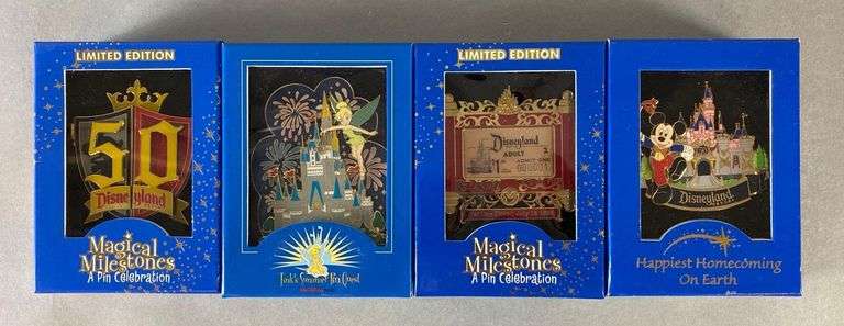 Disney Collector Pins - Matthew Bullock Auctioneers