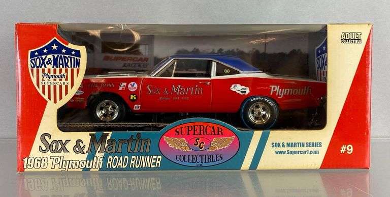 Learning Curve Supercar Collectibles The Boss ‘68 Plymouth Road Runner ...