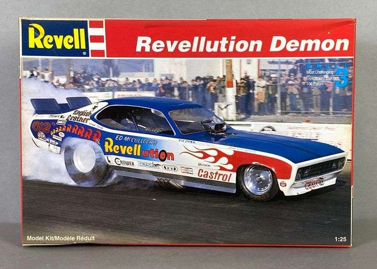 Revell Revellution Demon Plastic Model Kit - Matthew Bullock Auctioneers