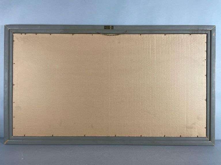 Pabst Blue Ribbon Beer Antique Car Cardboard Advertising Sign - Matthew ...