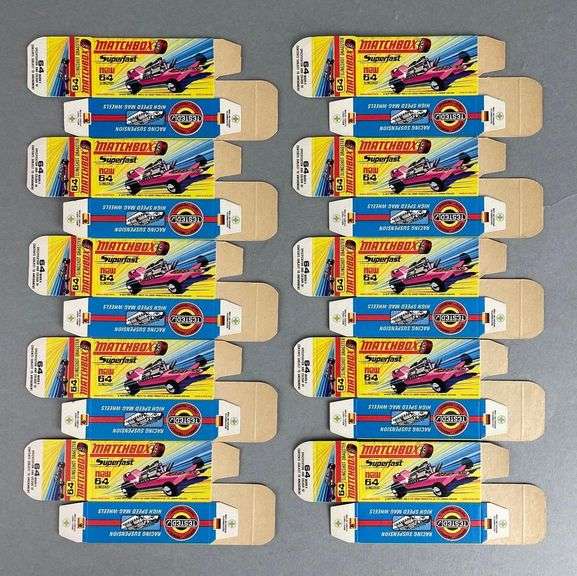 Group of Matchbox Superfast H Type No. 64 Boxes - Matthew Bullock ...