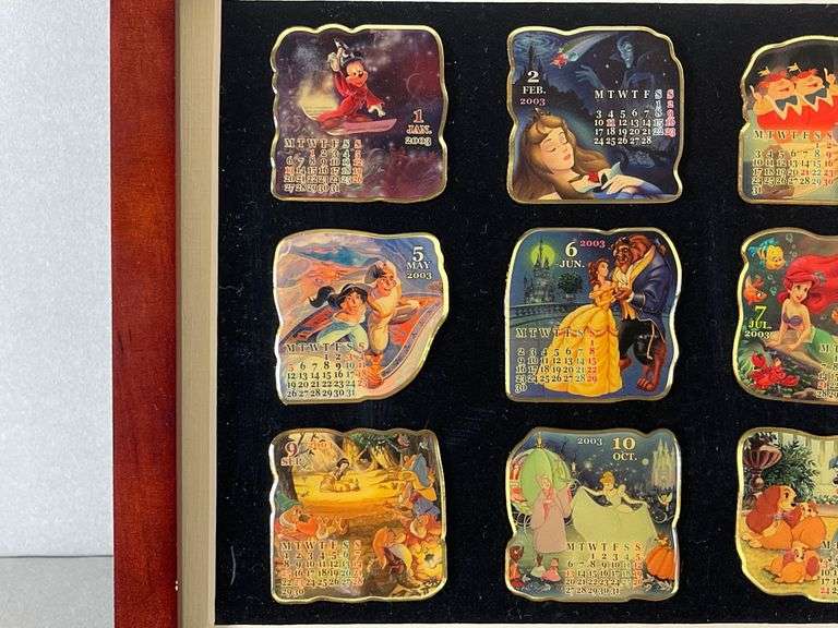 Disney Limited Edition Character Calendar 2003 - Matthew Bullock ...