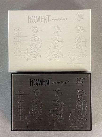 Disney Imagination Institute 5 Pin Set - Matthew Bullock Auctioneers