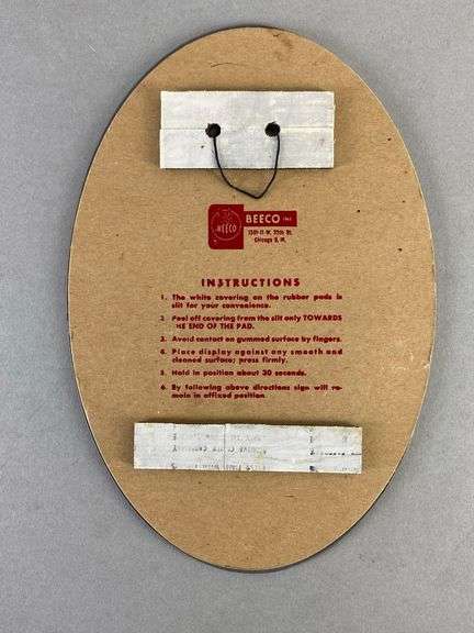 Gluek Stite Malt Liquor ROG Advertising Sign - Matthew Bullock Auctioneers