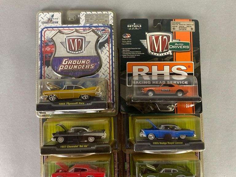 Group of 10 Castline M2 Machines Die-Cast Cars - Matthew Bullock ...