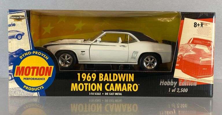 ERTL Collectibles Motion Performance 1969 Baldwin Motion Camaro ...