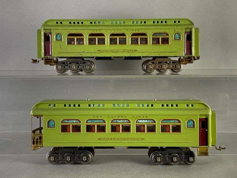 Group of 2 Pre-War Lionel Lines S Scale Train Cars - Matthew Bullock ...