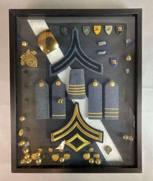 Group of USMA West Point Cadet Patches and Pins - Matthew Bullock ...