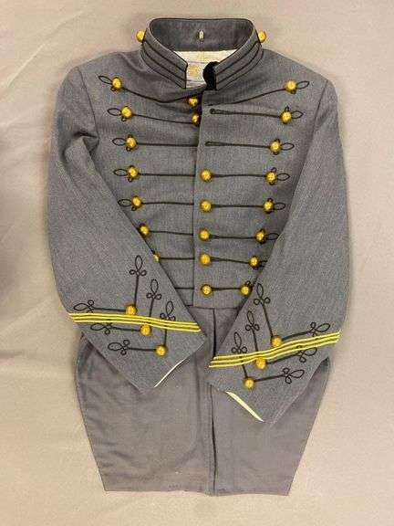 West Point Military Academy Cadet Parade Jacket - Matthew Bullock ...