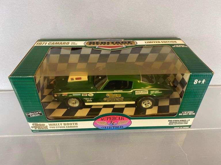 ERTL Collectibles Supercar Collectibles Rat Pack 1971 Camaro Pro Stock ...