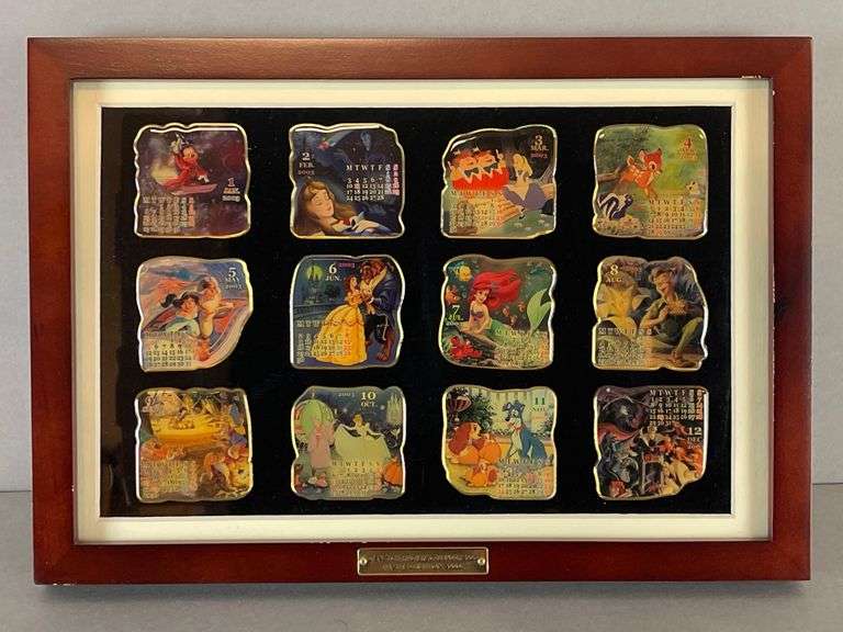 Disney Limited Edition Character Calendar 2003 - Matthew Bullock ...