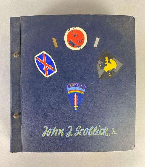 Collection of John J Scoblick Jr Serviceman Ephemera and More - Matthew ...