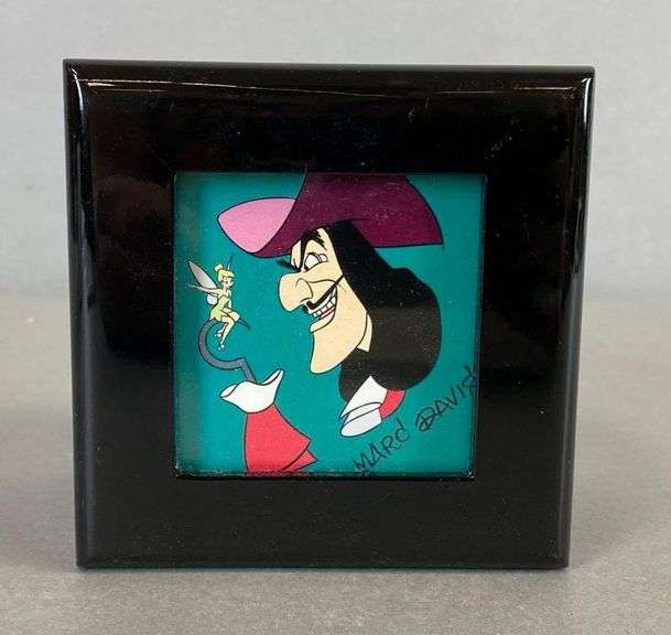 Disney Captain Hook Watch Created by Marc Davis - Matthew Bullock ...