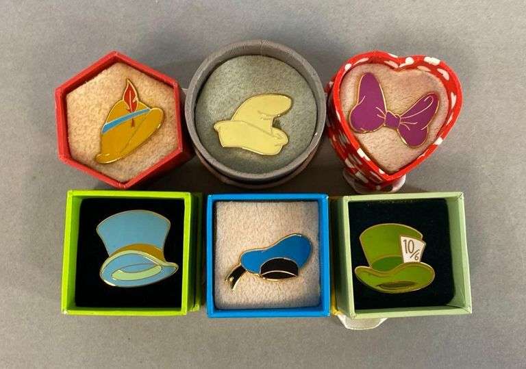 Disney Collector Pins - Matthew Bullock Auctioneers