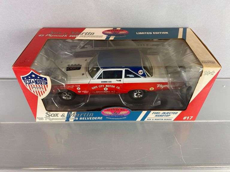 DC Promotions Supercar Collections ‘65 Plymouth AWB Belvedere - Matthew ...