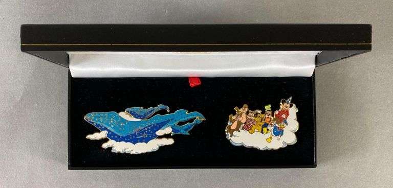 Disney Collector Pins - Matthew Bullock Auctioneers