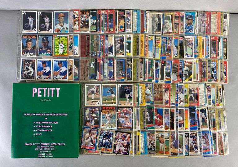 Group of 800+ 1880s - 1890s Baseball Trading Cards - Matthew Bullock ...