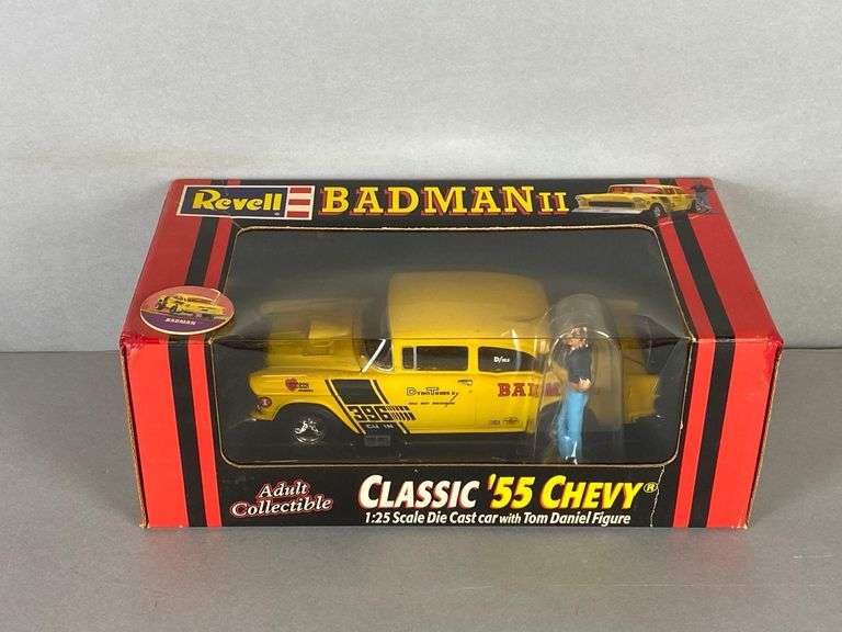 Revell Tom Daniel Classic 1955 Chevy Die-Cast Car - Matthew Bullock ...
