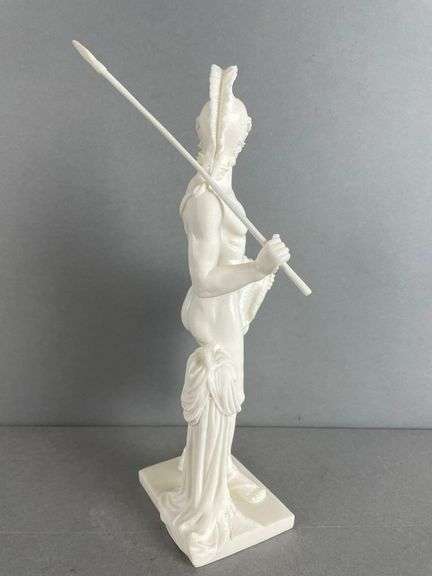 Jason with Golden Fleece Resin Statue - Matthew Bullock Auctioneers