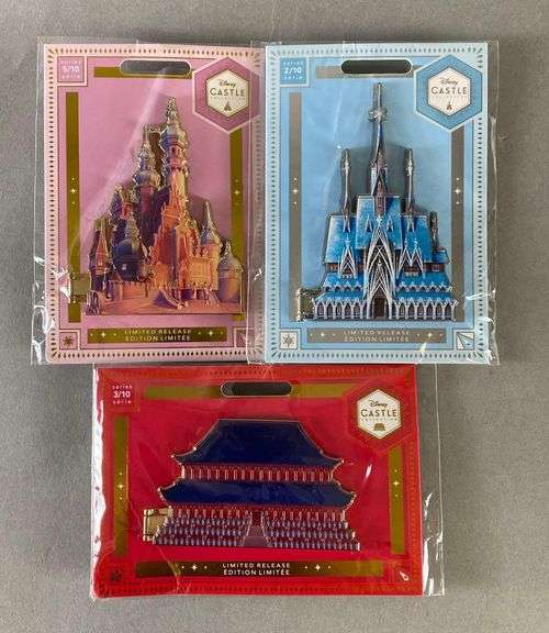 Disney Collector Pins - Matthew Bullock Auctioneers