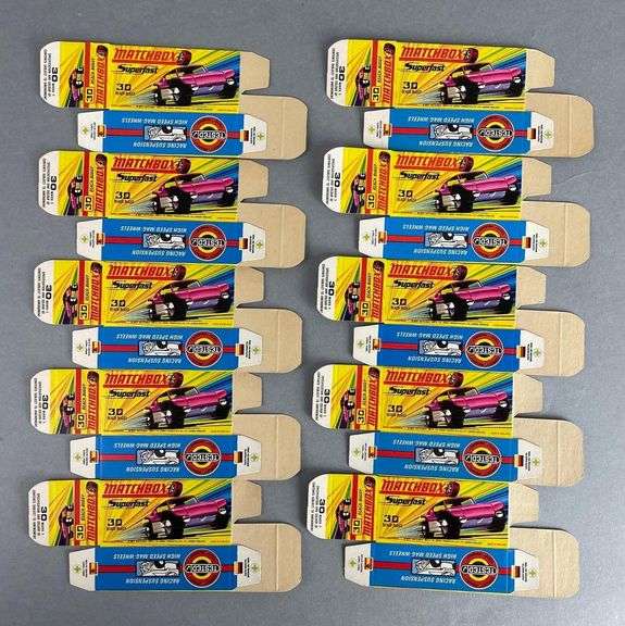 Group of Matchbox Superfast H Type No. 30 Boxes - Matthew Bullock ...