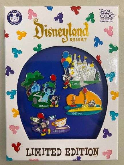 Disney Collector Pins - Matthew Bullock Auctioneers
