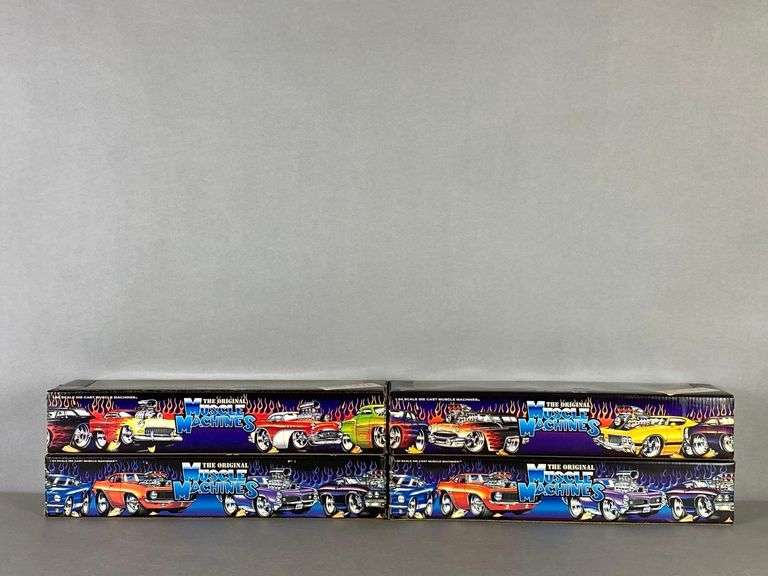 Group of 4 Muscle Machines Die-Cast Gift Packs - Matthew Bullock ...