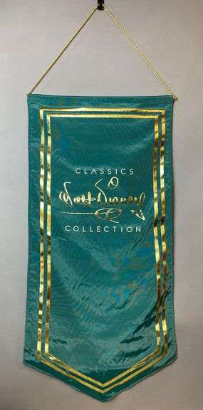 Walt Disney Classic Collection Dealer Wall Banner - Matthew Bullock ...