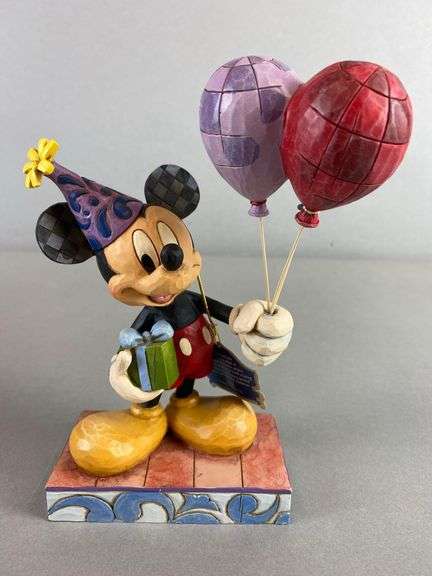 Disney Showcase Collection Jim Shore Mickey Mouse - Matthew Bullock ...
