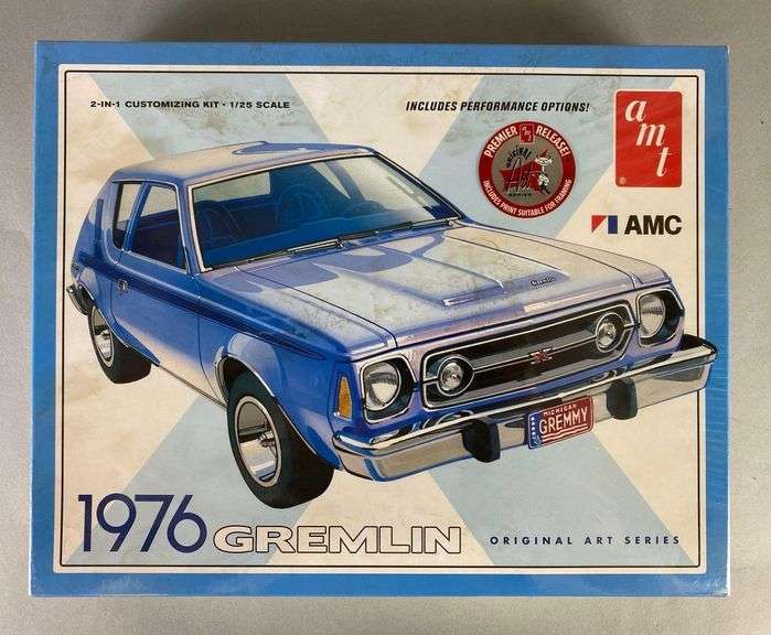 AMT 1976 Gremlin Plastic Model Kit - Matthew Bullock Auctioneers