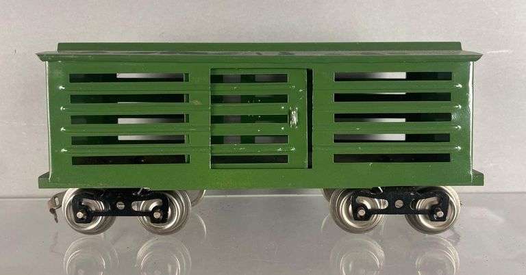 Lionel S Scale Train Stock Car - Matthew Bullock Auctioneers