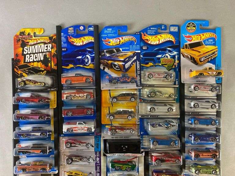 Group of 50+ Mattel Hot Wheels Die-Cast Surfin Cars - Matthew Bullock ...