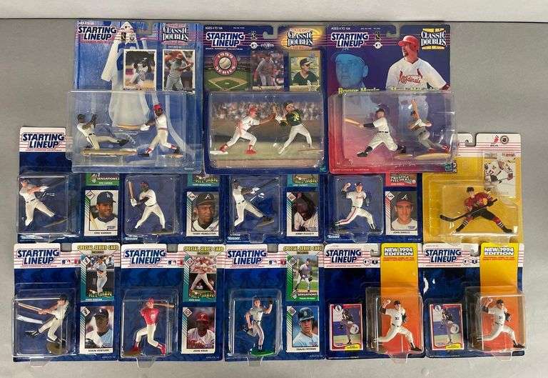 1990s Kenner Starting Lineup Figures - Matthew Bullock Auctioneers