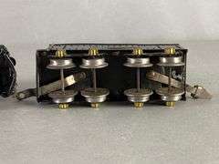 Ives Railway Lines O Scale No. 1122 Locomotive Steam Engine and Tender ...