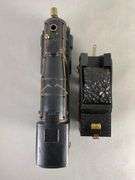 Pre-War The Ives Railway Steam Locomotive Engine and Tender - Matthew ...